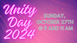 Unity Day 2024 "Save the Date" - Ezion Fair Baptist Church